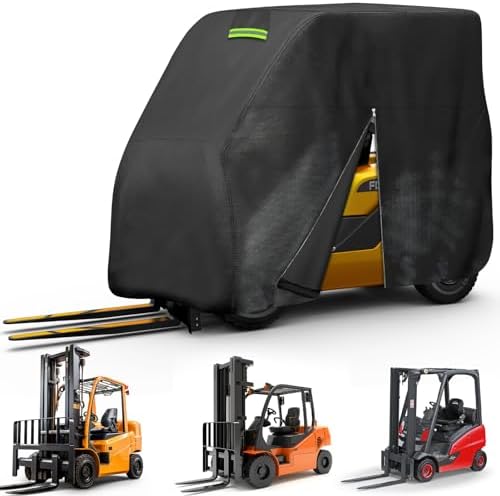 Amazon.com : COOSOO Forklift Cover Waterproof Heavy Duty Outdoor ...
