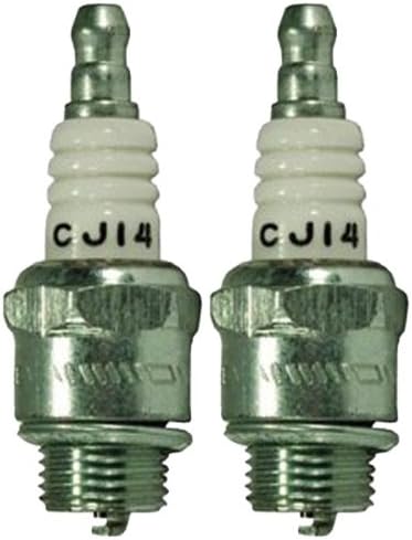 Amazon.com: Champion CJ14-2pk Copper Plus Small Engine Spark Plug # 846 ...