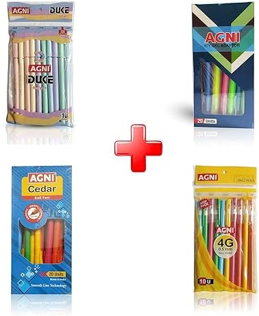 Agni Pens Combo Pack | 20U Each Duke + Icy Gel + Cedar And 10U 4G ...