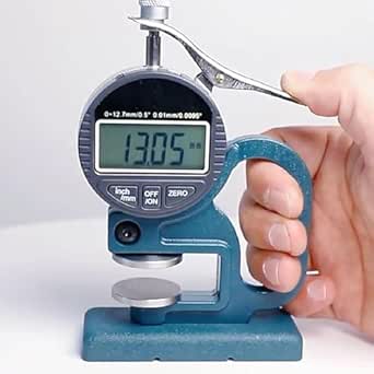 Amazon.com: Digital Sponge Thickness Gauge, 0-12.7mm Sponge Foam ...