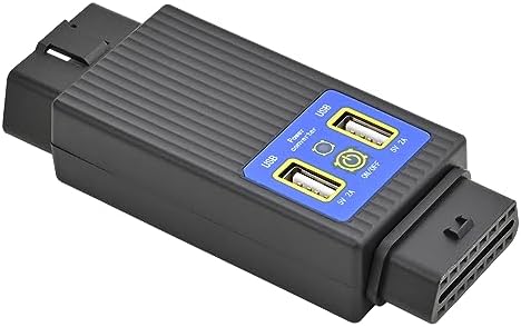 Amazon.com: iKKEGOL Pocket OBD2 OBDII Full 16 Pin Male to Female OBD Cable Splitter Converter ...