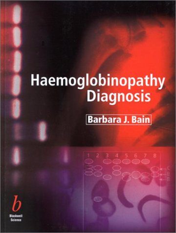 Haemoglobinopathy Diagnosis : Bain, Barbara Jane: Amazon.de: Bücher
