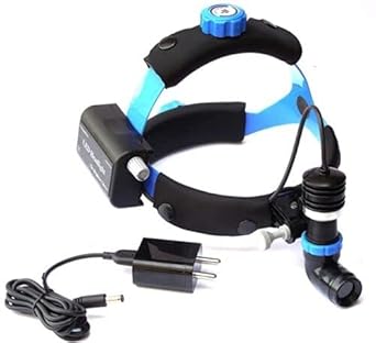 Cushioned Surgical Led Headlight with Intensity controller For Doctor ...