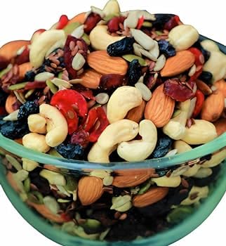 RAINBOW PANTRY 100% Natural and Premium Healthy Mix Dry Fruits and Nuts ...