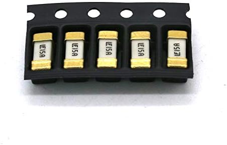 5Pcs 1808 Fast Acting SMD SMT 15A 125V Surface Mount Fuse 6.1mm x 2 ...