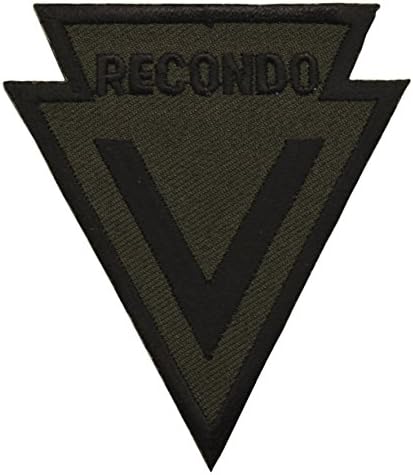 Amazon.com: Bayonet Design TM - US Recondo Embroidered Patch LRP, LRS ...