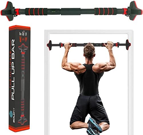 GOOD2GR8 Pull Up Bar for Workout | Home Gym Strength Training Equipment Chin Up Bar | exercise ...