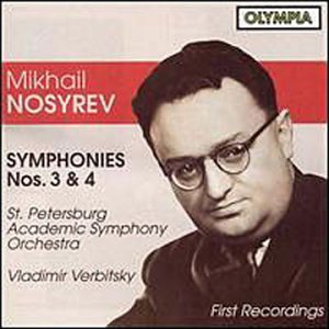 Mikhail Nosyrev, Vladimir Verbitsky, St. Petersburg Academic Symphony ...