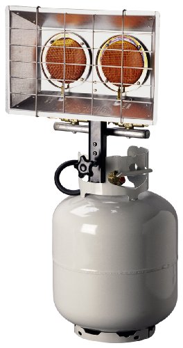 Mr. Heater Double Tank-Top Propane Heater - 8,000-28,000 BTU, Model ...
