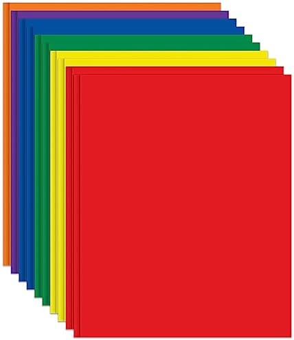 Amazon.com : Office Depot® Brand 2-Pocket School-Grade Paper Folders ...