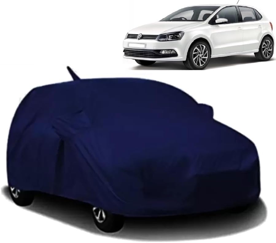 FABTEC Car Body Cover Compatible With Volkswagen Polo With Mirror ...