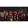 Amazon.com: 9' Inch ''JOY'' Metal LED Marquee Sign : Tools & Home ...