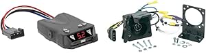 Amazon.com: REESE Towpower Brakeman IV Digital Brake Controller and ...