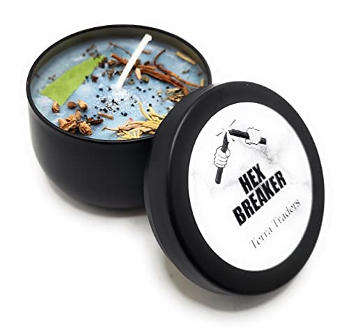Amazon.com: Hex Breaker Hoodoo Candle for Hoodoo and Wiccan Witchcraft ...