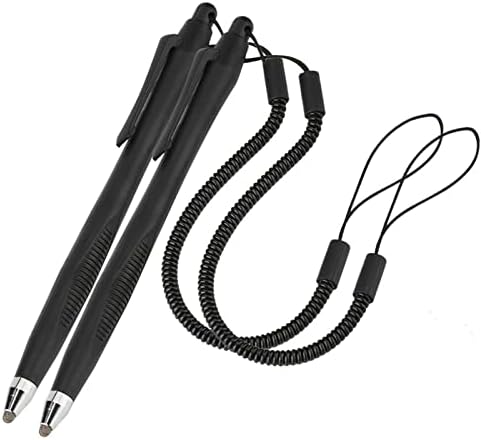 Amazon.com: Xiaokeis 2 Pcs Portable Spring Rope Stylus Pen, Scratch ...