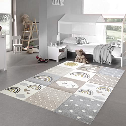 Wunderschne Kinderzimmer Teppich 160x230 Ebenbild