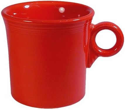 Amazon.com: Fiesta 10-1/4-Ounce Mug, Scarlet : Home & Kitchen