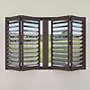 Amazon.com: SHUTTER WORKS Stained Wood Plantation Shutters for Interior Windows | Hand-Picked ...