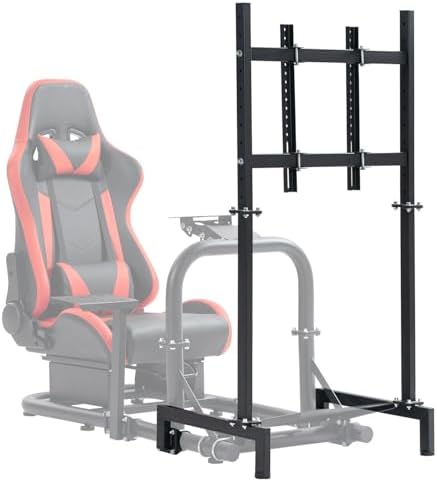 Amazon.com: Marada Racing Sim Monitor Frame for Racing Simulator ...