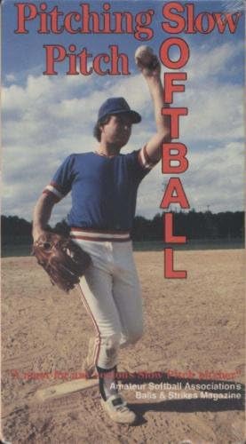 Amazon.com: Pitching Slow Pitch Softball [VHS] : Movies & TV