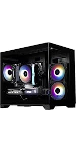 Aftershock Gaming PC | Nimbus Mini Black | AMD Ryzen 7 7700 | RTX 5070 ...