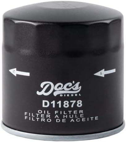 Amazon.com: Doc's Diesel 6.6L Duramax Oil Filter 2020-2024 | Replaces ...