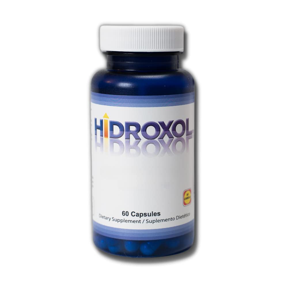 Amazon.com: Hidroxol Natural Supplement 60 Capsules - Supports Immune ...