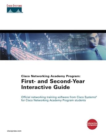 Buy Cisco Networking Academy Program: First- and Second-Year ...