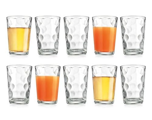 Snapklik.com : Home Essentials 199 Modern Eclipse Juice Glass