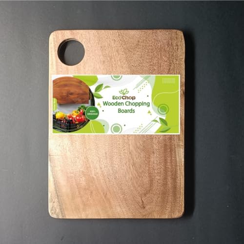 Buy Vesta Homes Wooden Chopping Board/Cutting Board/Serving Board ...