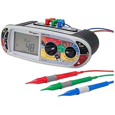 Megger mft1741 multifunción comprobador : Amazon.es: Bricolaje y ...