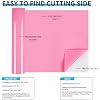 Amazon.com: guangyintong Heat Transfer Vinyl Pink HTV Rolls, 12" x 25ft ...