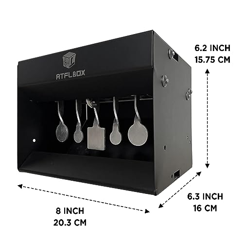 Snapklik.com : Atflbox Pellet Gun Target Trap Resets