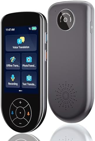 Amazon.com : Language Translator Device 2025 Instant Two-Way Language ...