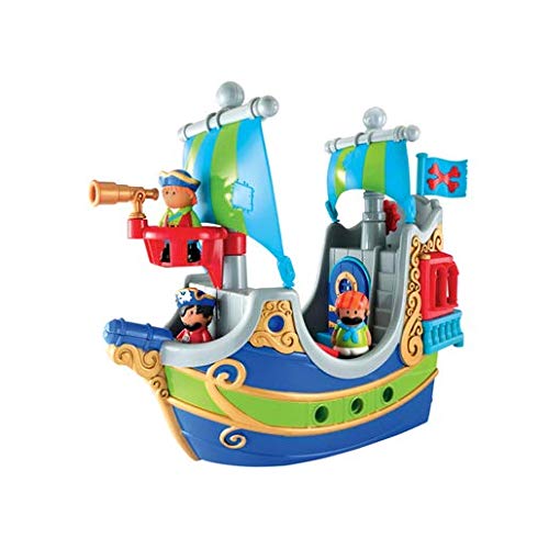 Buy Early Learning Centre ELC– Happyland Fairy Tale Pirate Ship ...