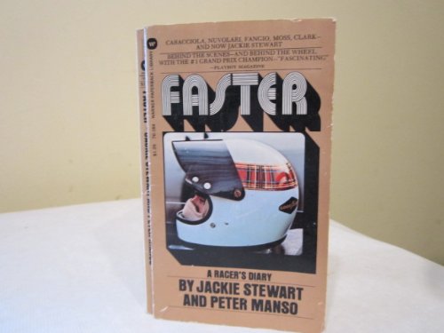 Faster: jackie stewart and peter manso: Amazon.com: Books