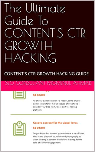Amazon.com: The Ultimate Guide To CONTENT'S CTR GROWTH HACKING: CONTENT ...