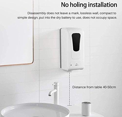 Eanshome Igienizzante Mani Dispenser Dosatore - ConsiglioPro.it