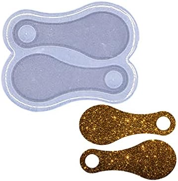 Amazon.com: Super Glossy Shopping Cart Token Shaped Silicone Mold for ...