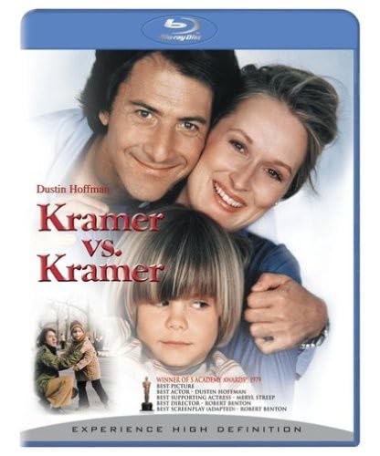 Amazon.com: Kramer vs. Kramer [Blu-ray] : Meryl Streep, Dustin Hoffman ...
