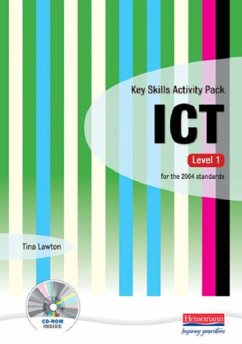 Key Skills Activity Pack Revised ICT Level 1 (Key Skills Activity Packs ...