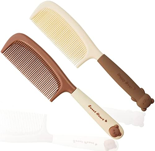Amazon.com : Small Cute Hair Comb,2 Piece Mini Hair Comb Set Fine Tooth ...