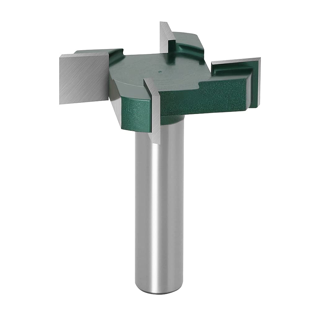 Wolfride Surface Planing Router Bit 1/2 Inch Shank CNC Spoilboard ...