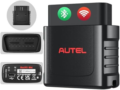 Autel MaxiSys MaxiVCI VCI Mini Wireless Diagnostic Interface, 2025 ...