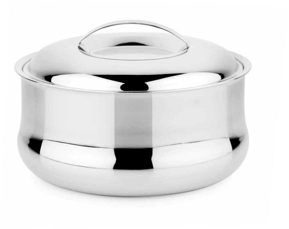 Buy Steelcraft Premium Stainless Steel Iris Casserole/HotPot, chapati ...