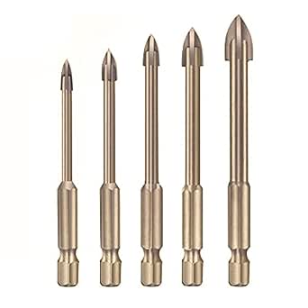 Universal Drill Bit Set Carbide Drill Bit Multifunctional Drill Bits ...