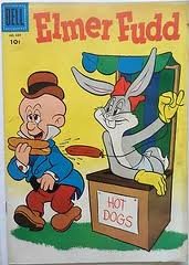 Elmer Fudd No. 689, 1956 Year, G/VG, $14.00 121208: Dell: Amazon.com: Books