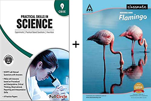Buy CBSE Practical Skills in Science class 9 with Free Long Notebook ...