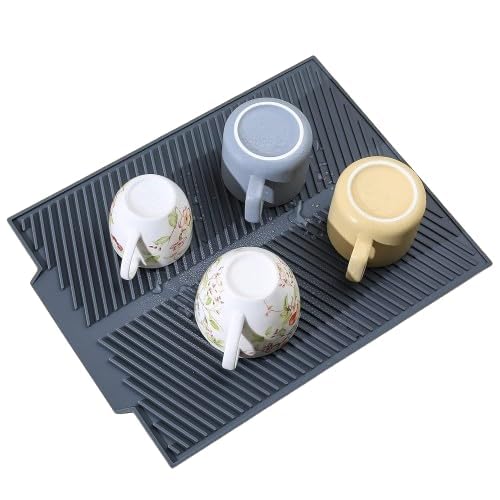Buy Cyrox Durable Kitchen Countertop Drainer Sink Silicone Rack for ...