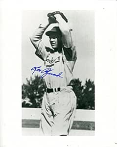 Lee Pfund Autographed Photo - 8x10 - Autographed MLB Photos at Amazon's ...